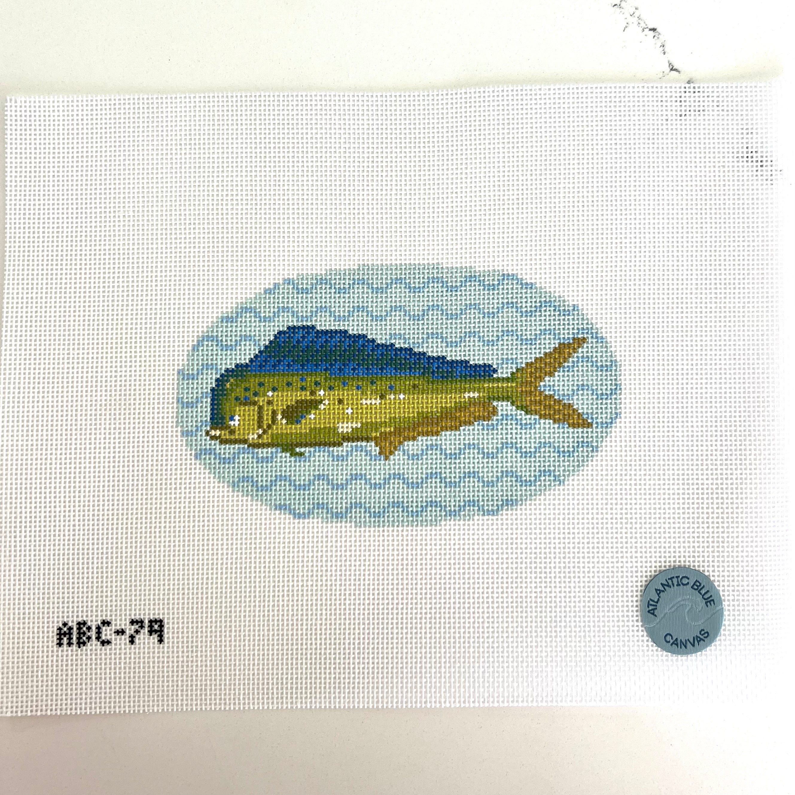 Mahi Mahi Fish Canvas – KICK ASS NDLPT