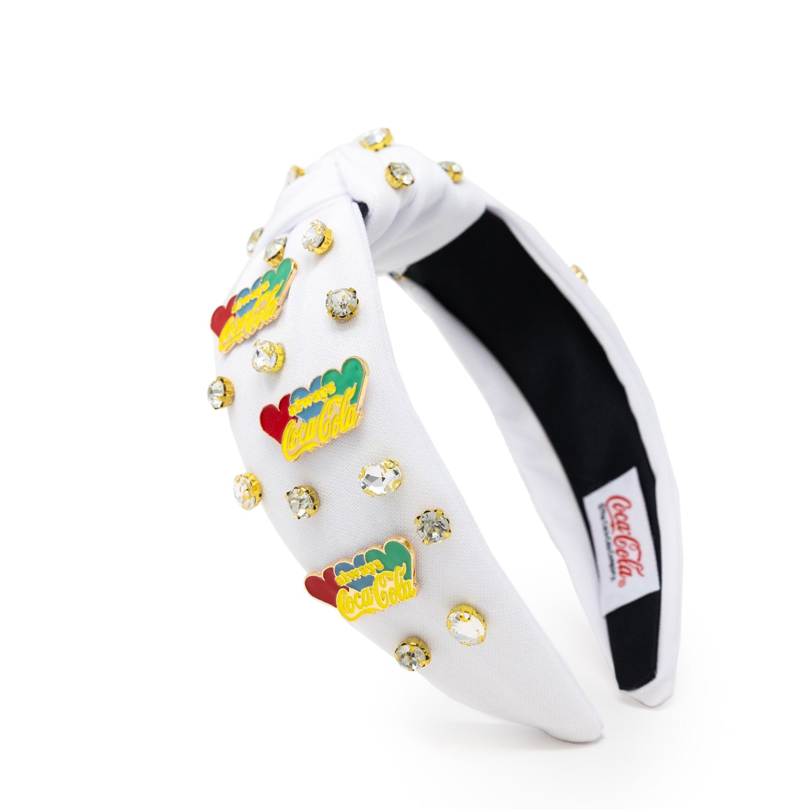 Coca-Cola® Always Triple Heart Coca-Cola Headband – KICK ASS NDLPT