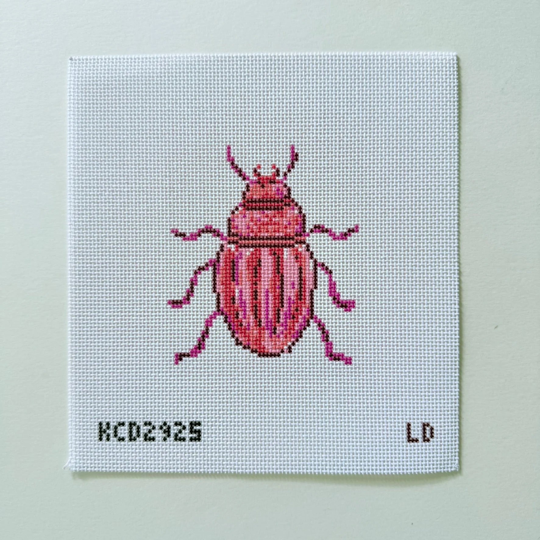 Pink Beetle Canvas – KICK ASS NDLPT