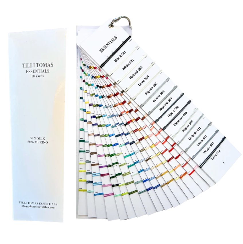 Essentials Color Card – KICK ASS NDLPT