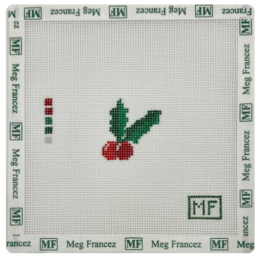 Mini Holly Berries Canvas – KICK ASS NDLPT